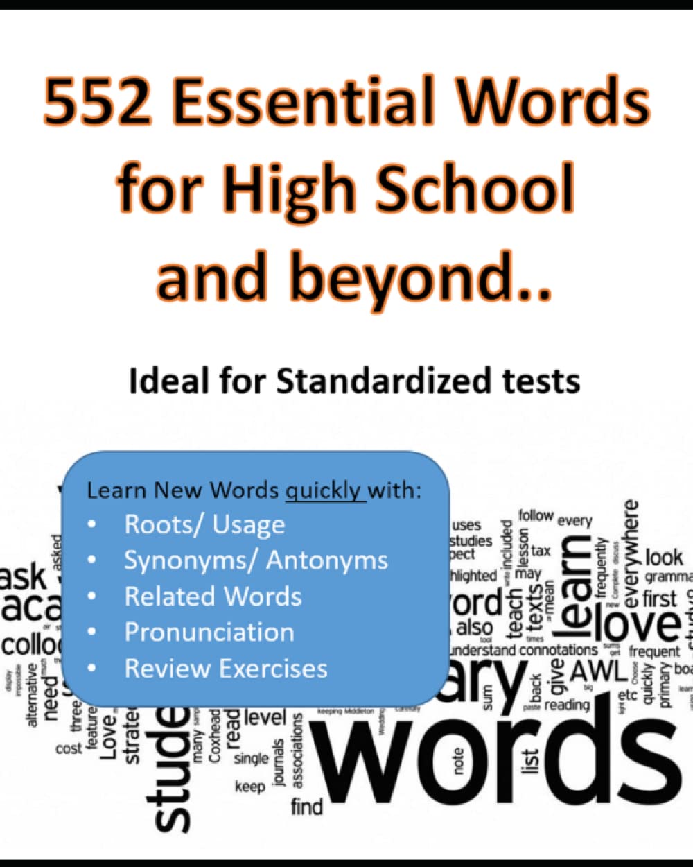 552 Essential Words for High School and beyond..: Ideal for ...