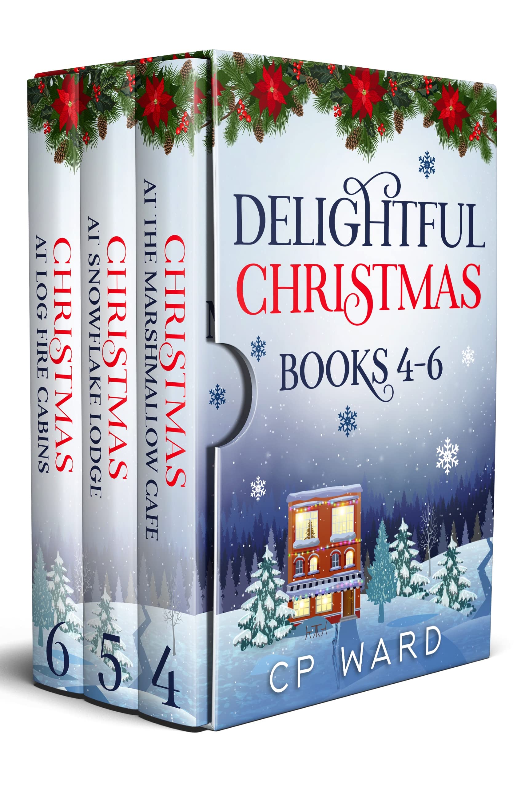 The Delightful Christmas Series Books 4-6 Boxed Set by C.P. Ward ...