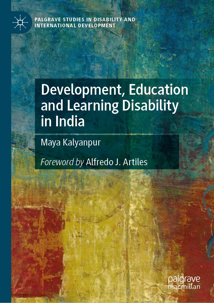 Development, Education and Learning Disability in India by Maya ...