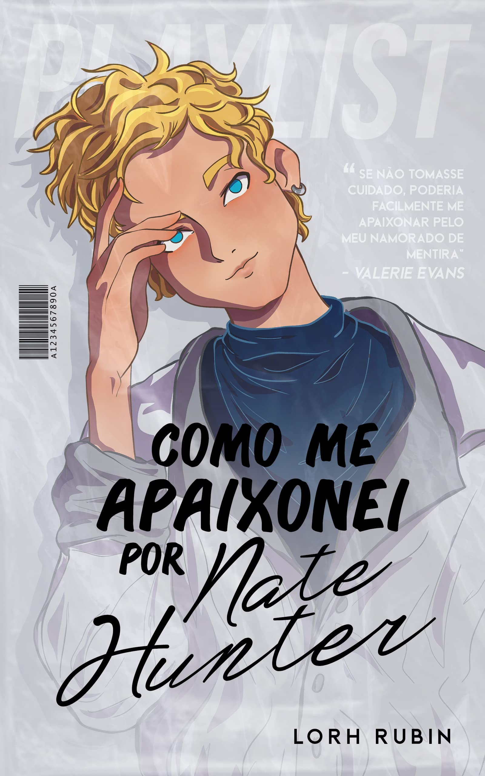 Como Me Apaixonei Por Nate Hunter (Portuguese Edition) by Lorh Rubin ...