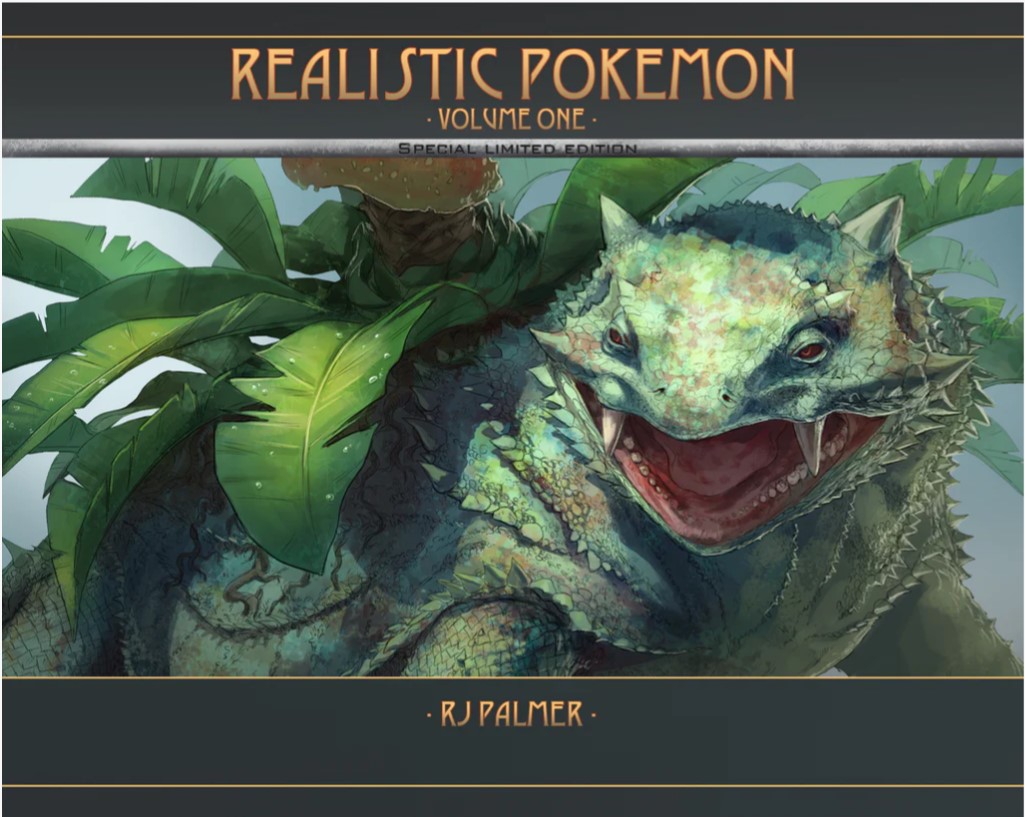 Realistic Pokemon Volume 1 by R.J. Palmer | Goodreads