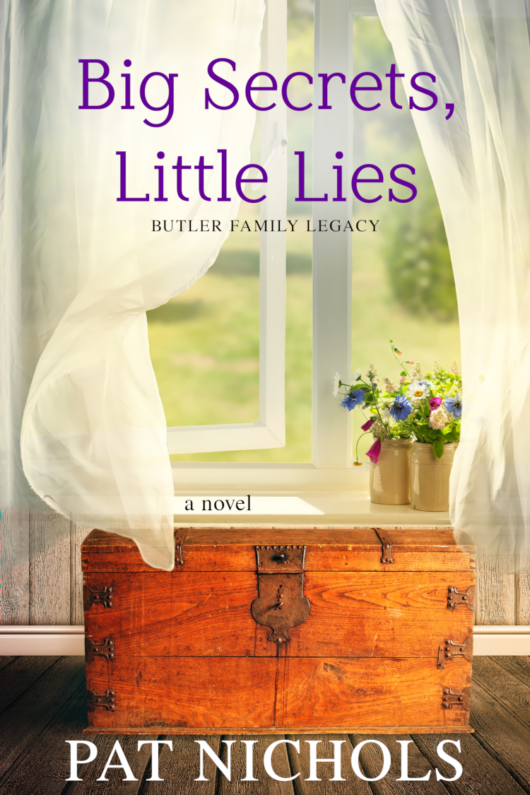Big Secrets, Little Lies (Butler Family Legacy, #1) by Pat Nichols ...