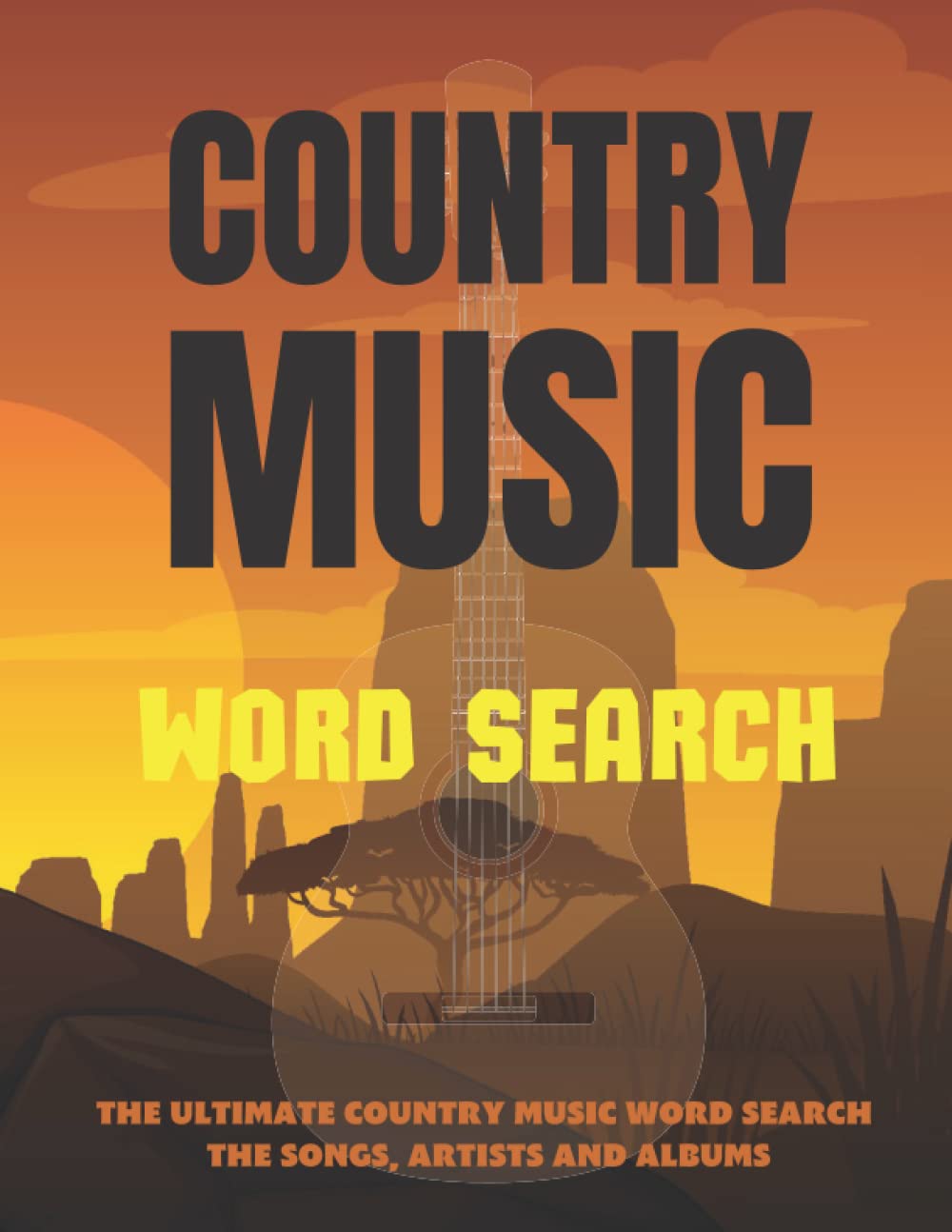 Country Music Word Search: The Songs, Artists, and Albums by Red ...
