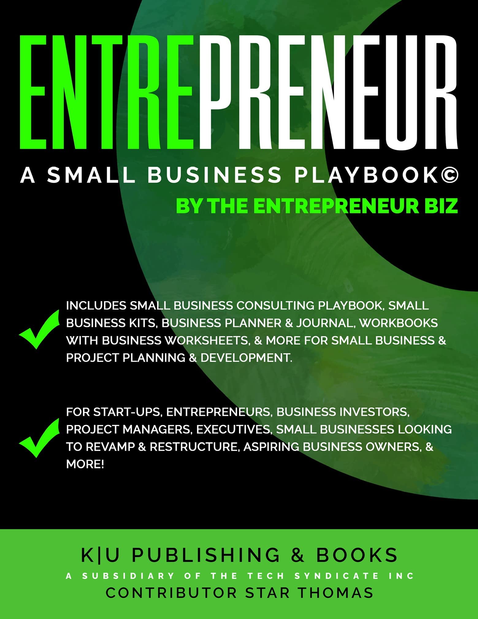 ENTREPRENEUR: A SMALL BUSINESS PLAYBOOK by theSBCenter SMALL BUSINESS CENTER | Goodreads