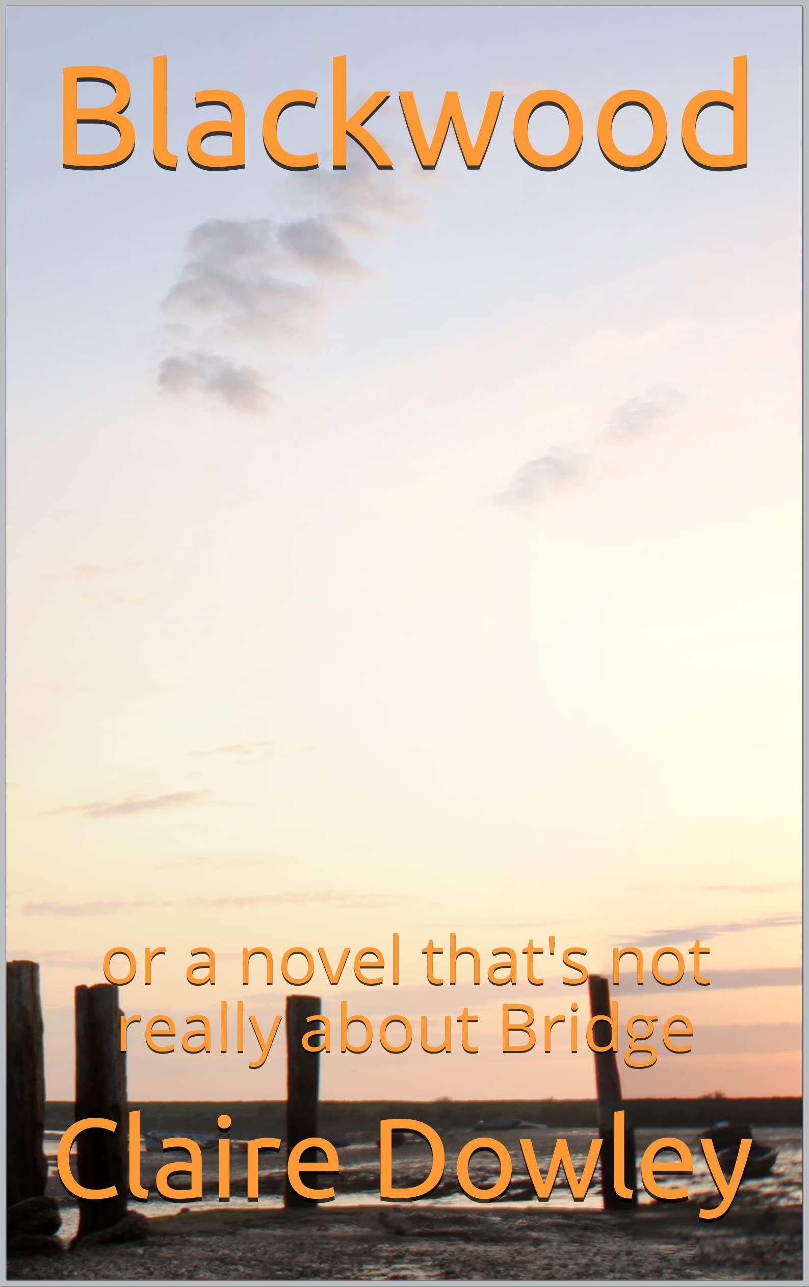 Blackwood: or a novel that's not really about Bridge by Claire Dowley ...