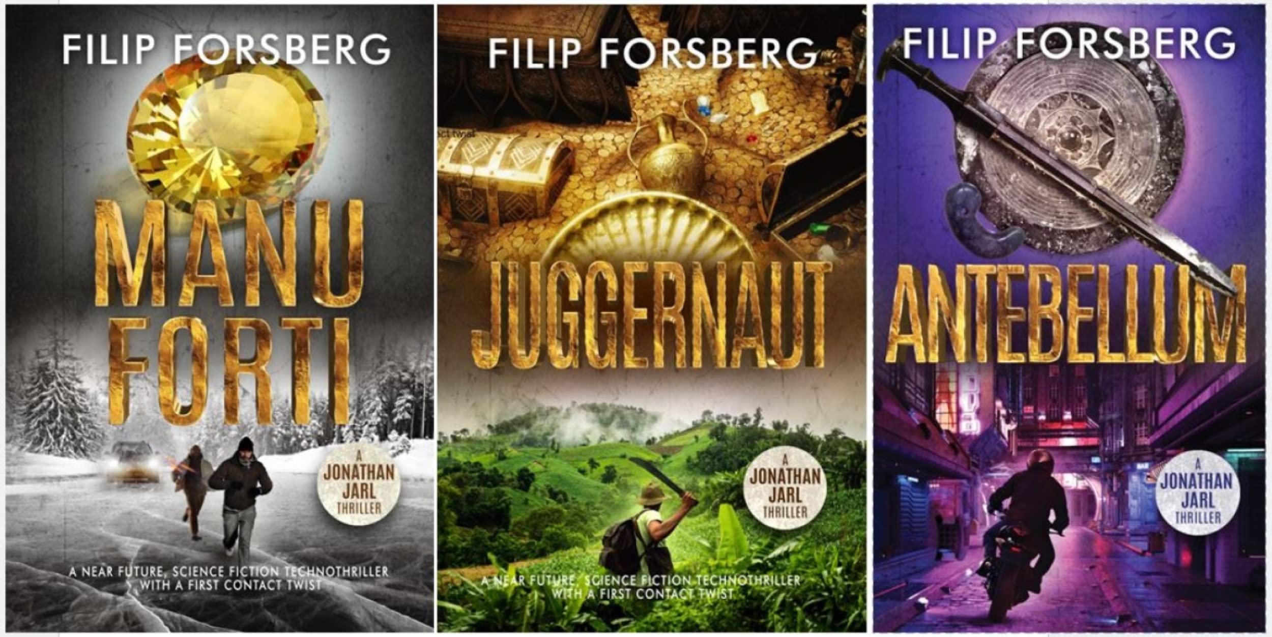 Manu Forti / Juggernaut / Antebellum by Filip Forsberg | Goodreads