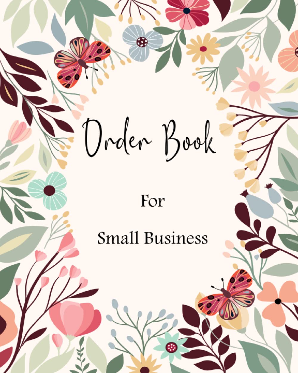 Order Book: order tracker simple daily sales log book for small ...