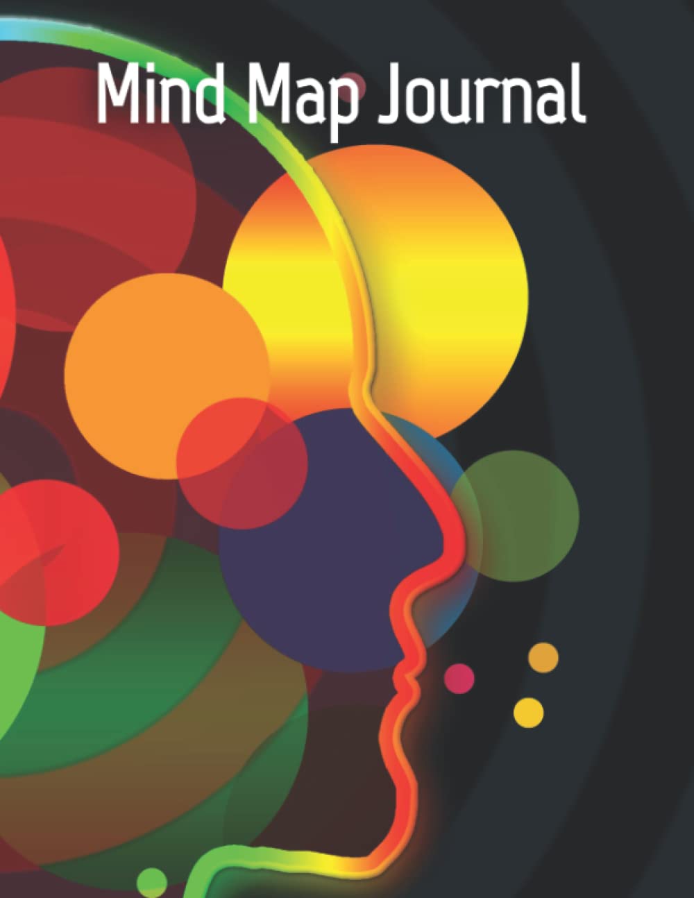 Mind Map Journal: A journal for mind maps, mind mapping notebook 120 ...