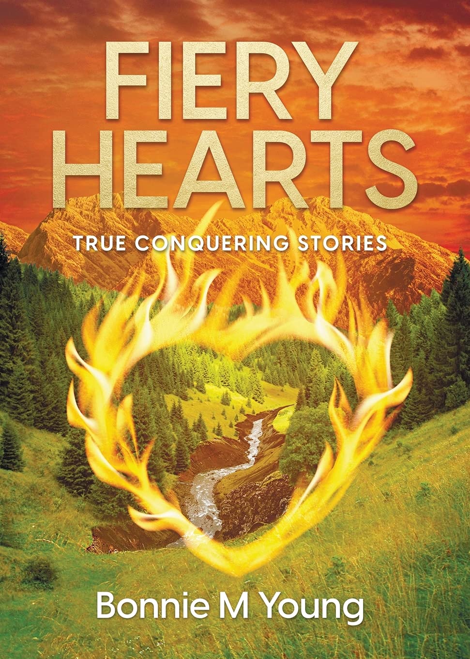 Fiery Hearts: True Conquering Stories by Bonnie Young | Goodreads