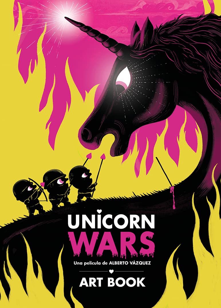 Unicorn Wars. Art Book by Alberto Vázquez | Goodreads
