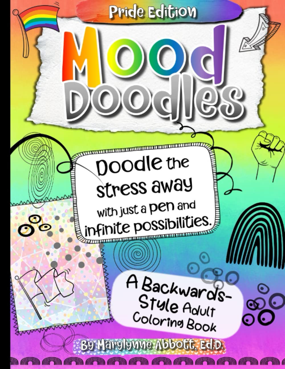 Mood Doodles: Doodle Your Way to Stress Relief and Relaxation: Pride ...