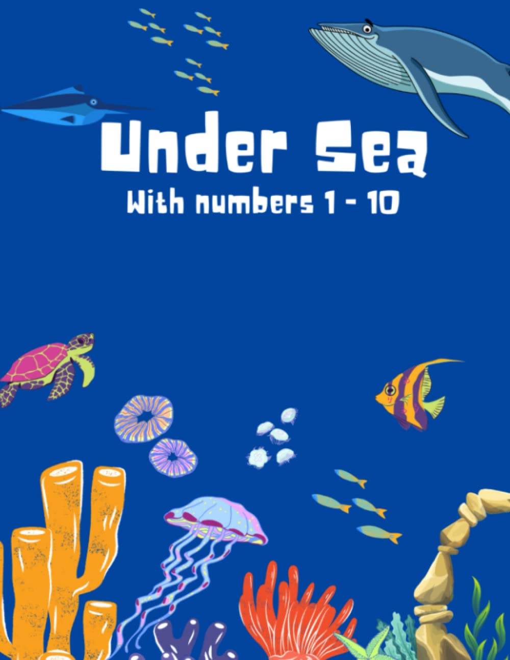 Under the Sea Coloring Book by S Kouao | Goodreads
