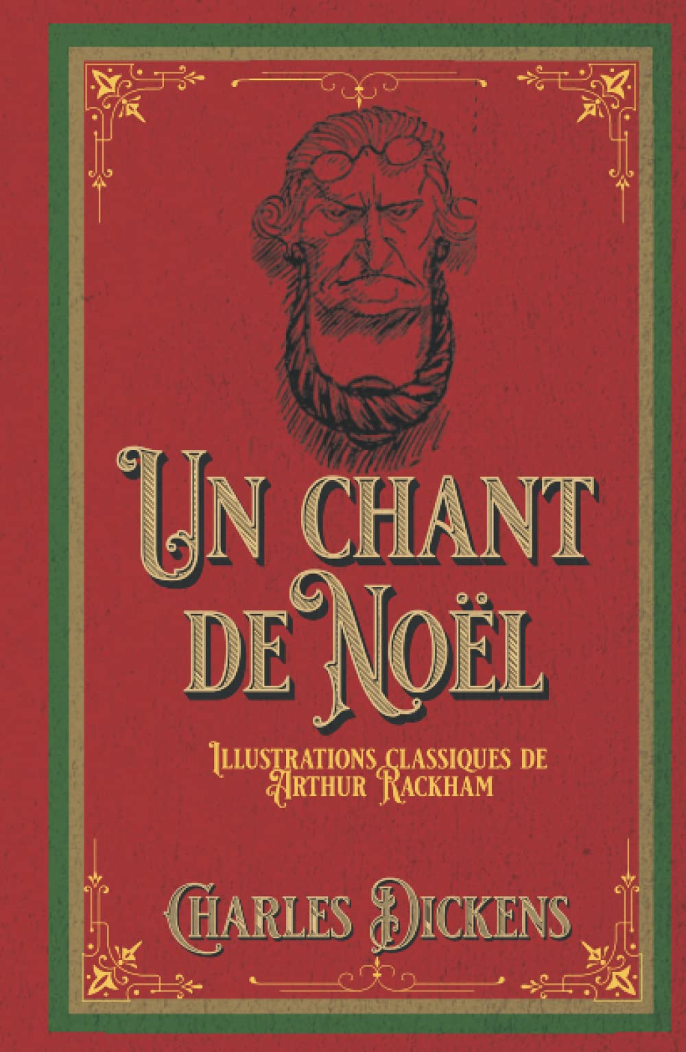 Un chant de Noël Illustrations classiques de Arthur Rackham ...