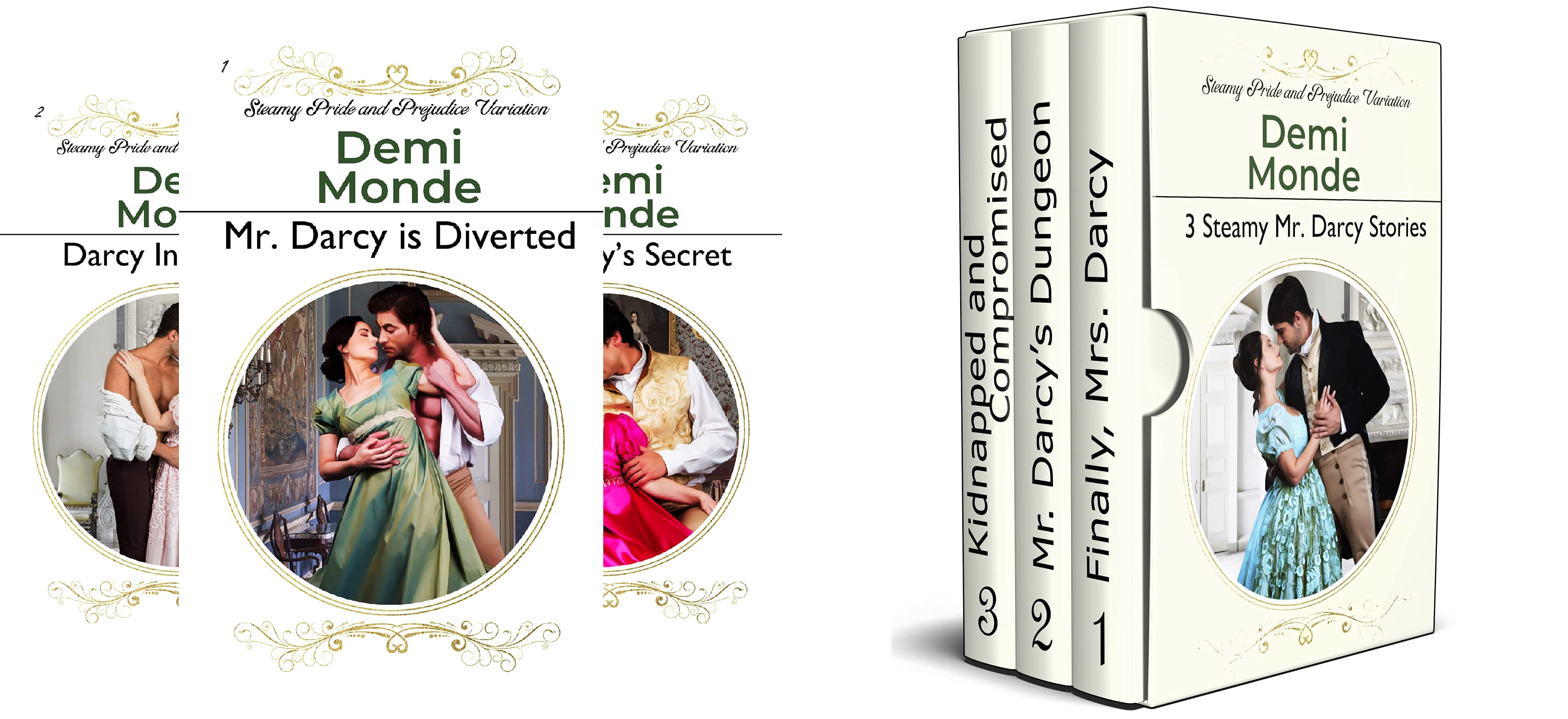 Steamy Pride and Prejudice Variations by Demi Monde | Goodreads