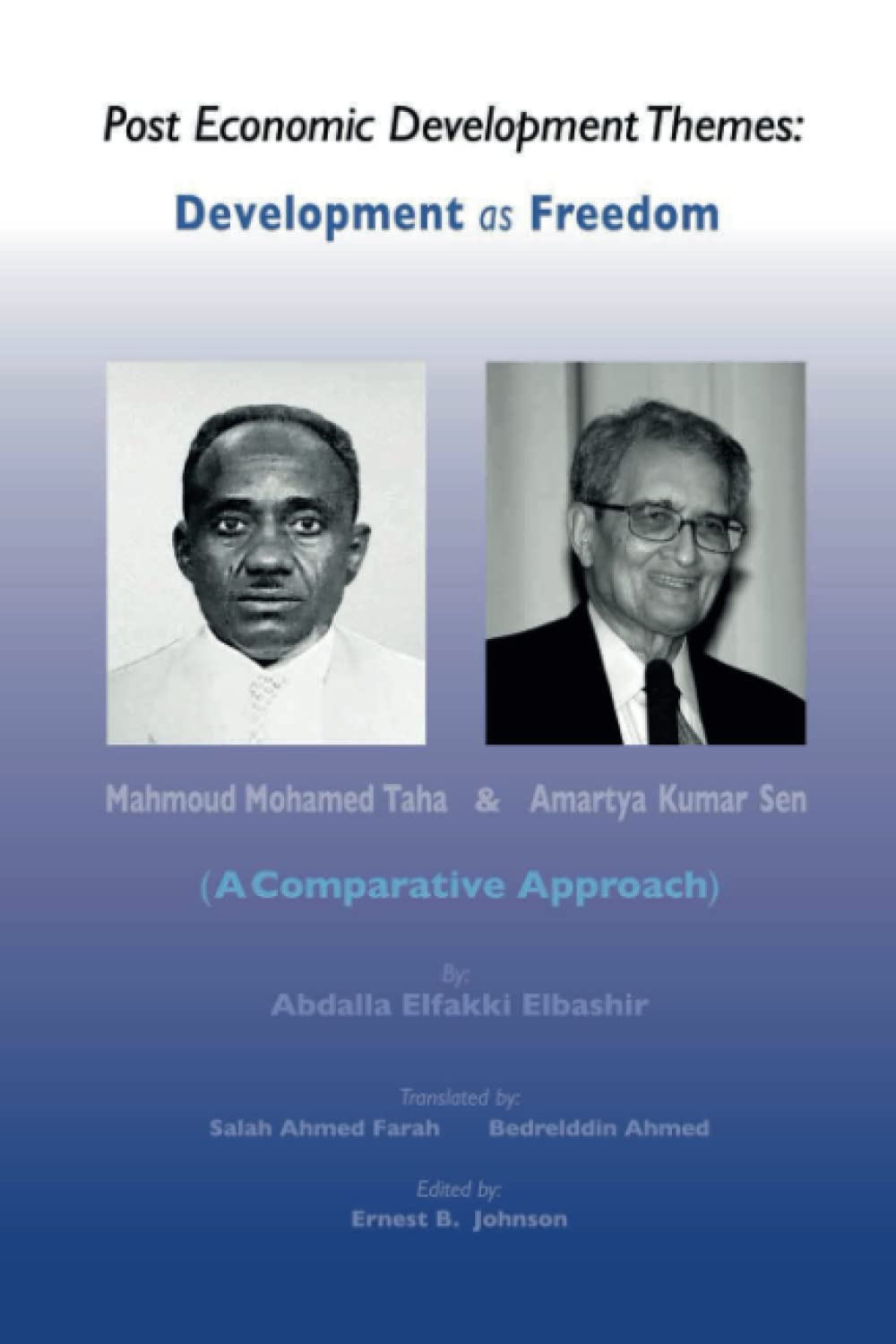 Post Economic Development Themes: Development as Freedom - Mahmoud ...