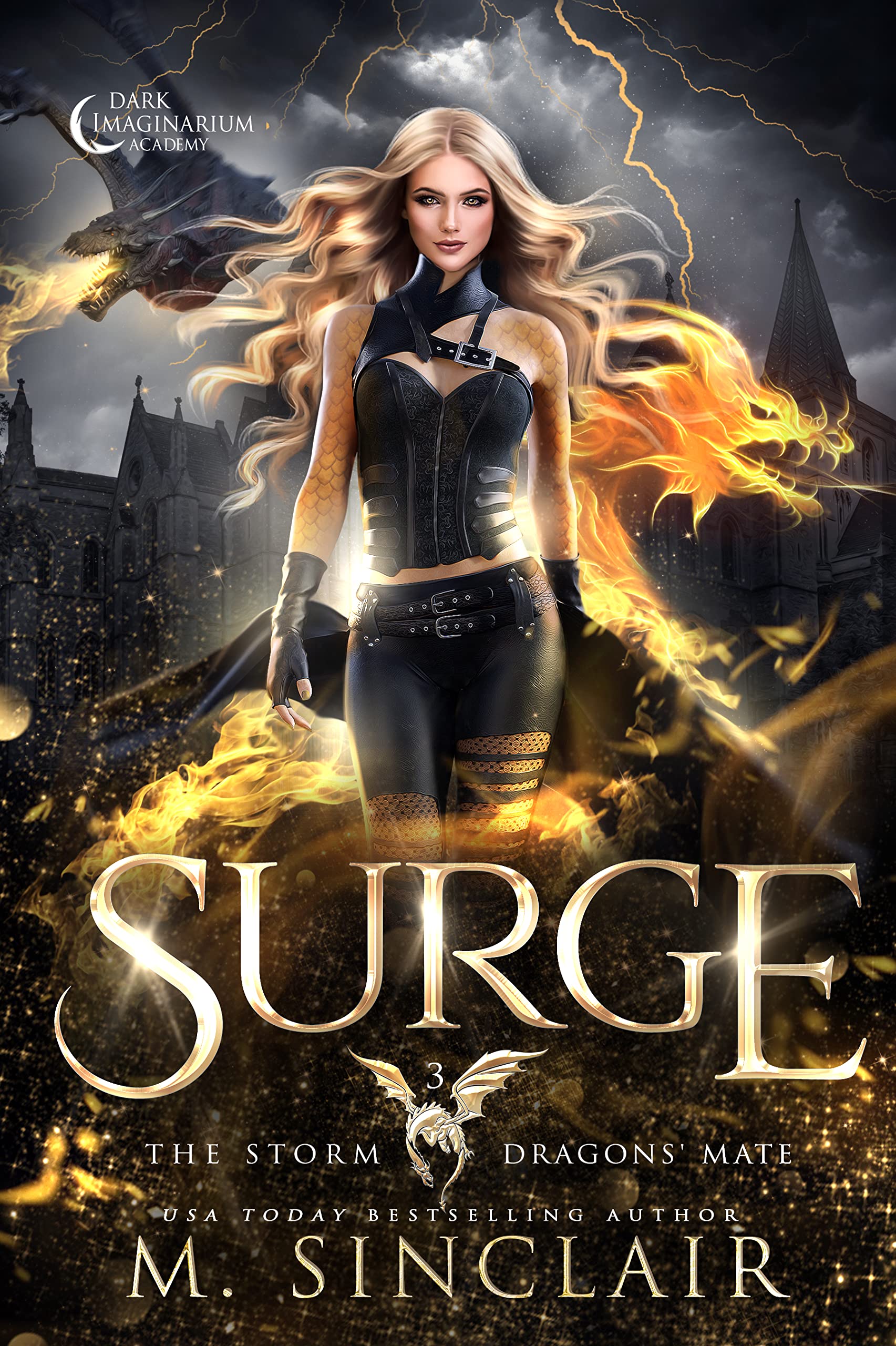 Surge (The Storm Dragons' Mate Book 3) by M. Sinclair | Goodreads