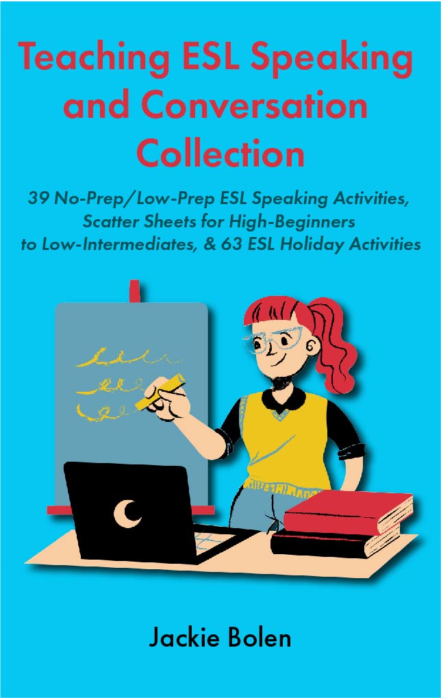 Teaching ESL Speaking and Conversation Collection : No-Prep/Low-Prep ...