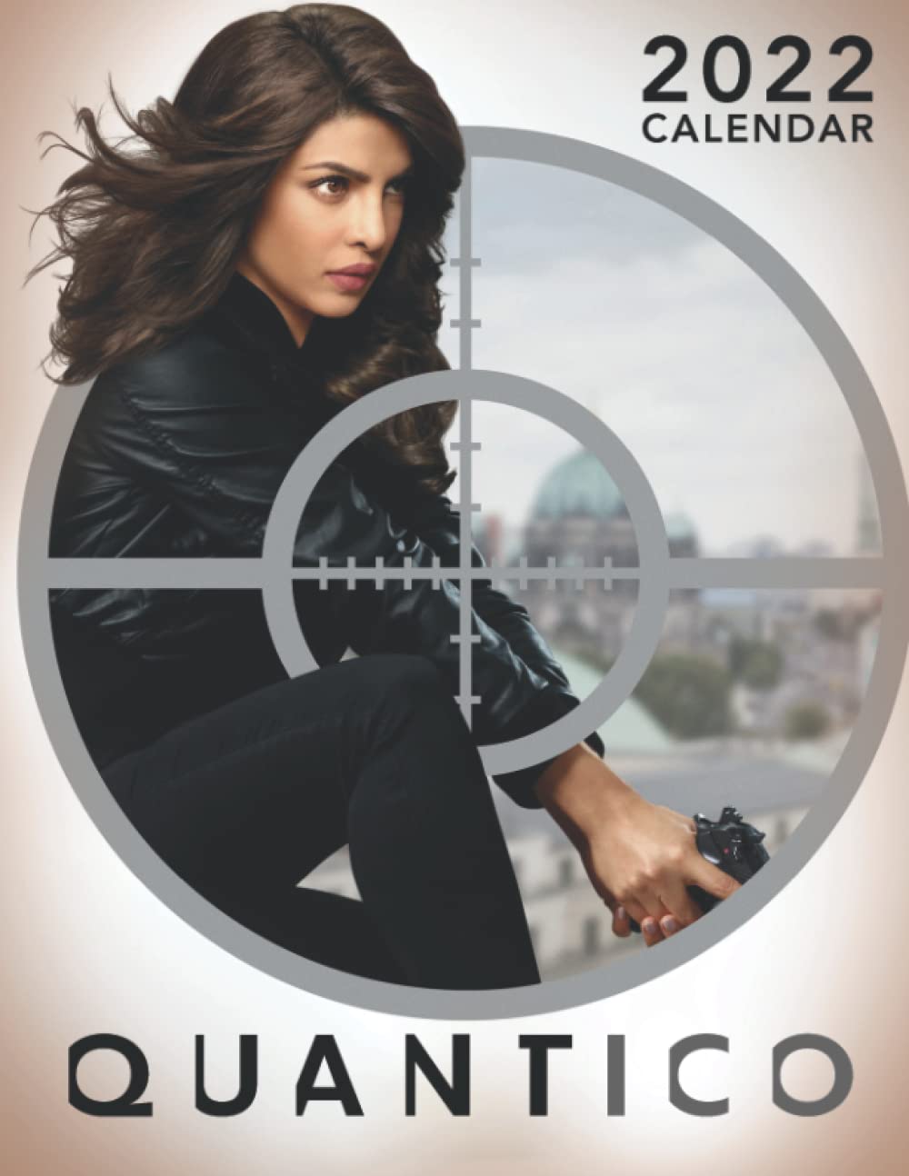 Quantico 2022 Calendar: 12 Month Calendar Planner, 8.5” × 11”, Premium ...