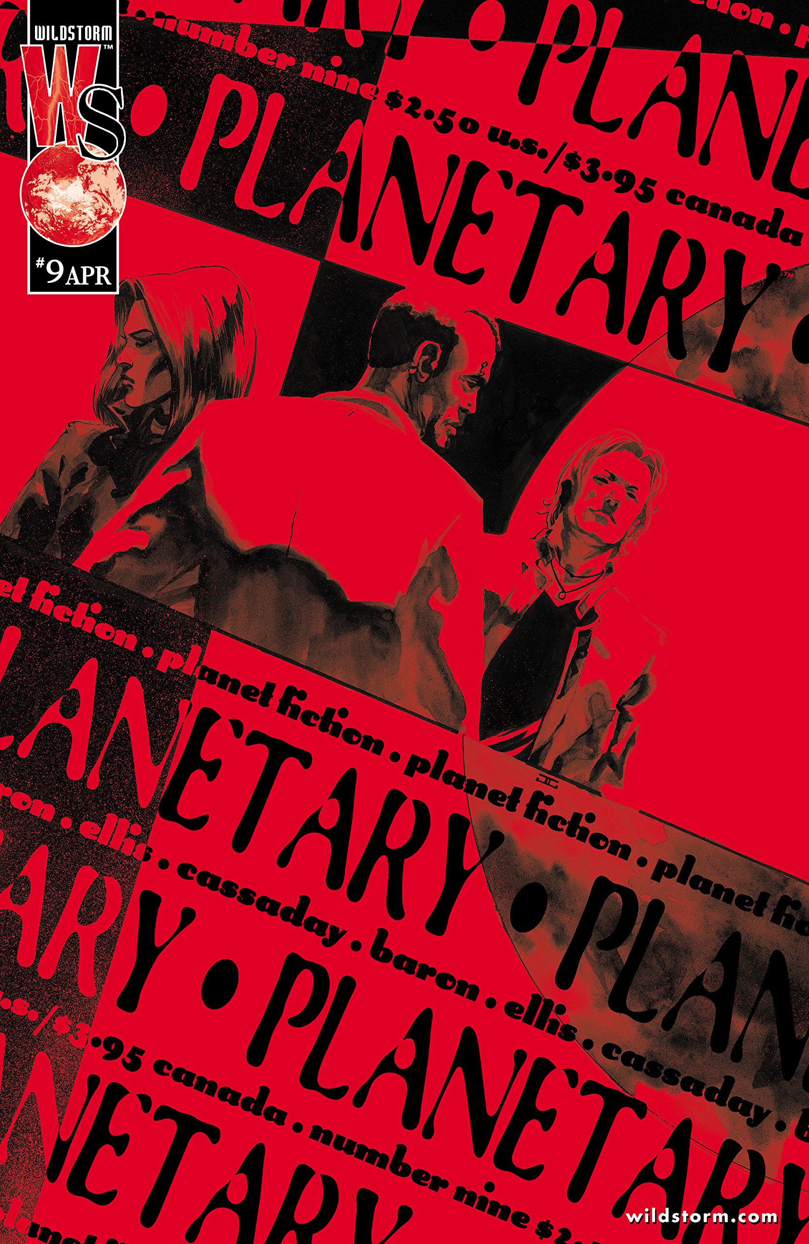 Planetary #9 by Warren Ellis | Goodreads