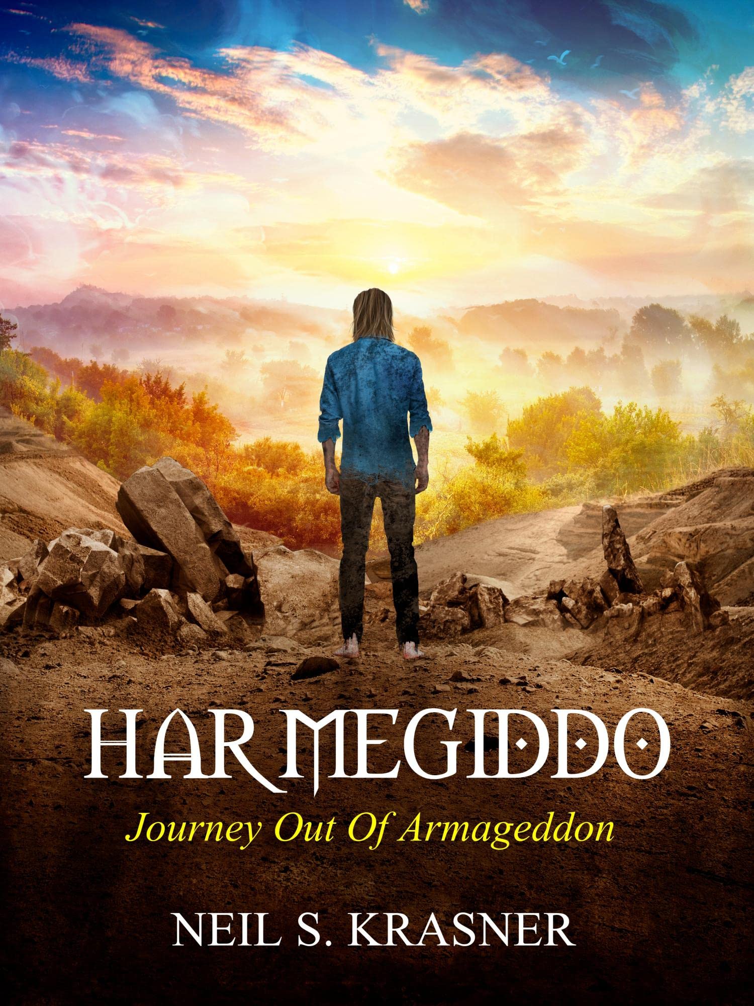 HAR MEGIDDO: Journey Out Of Armageddon by Neil S. Krasner | Goodreads