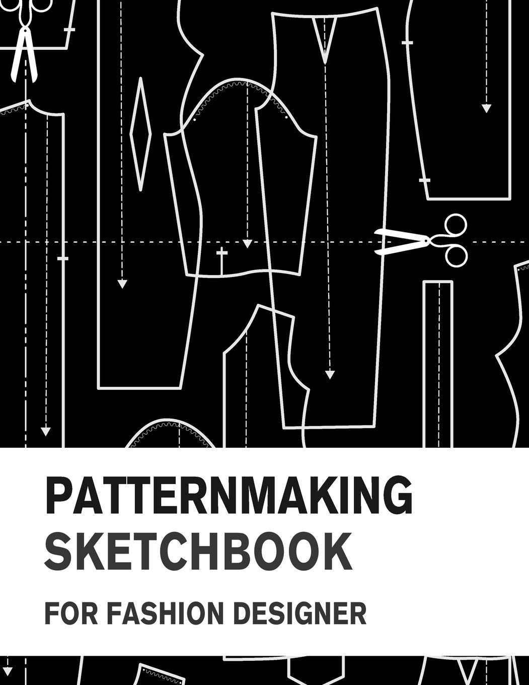 Patternmaking Sketchbook For Fashion Designer Making Fashion Pattern patternmaking-sketchbook-for-fashion-designer-making-fashion-pattern