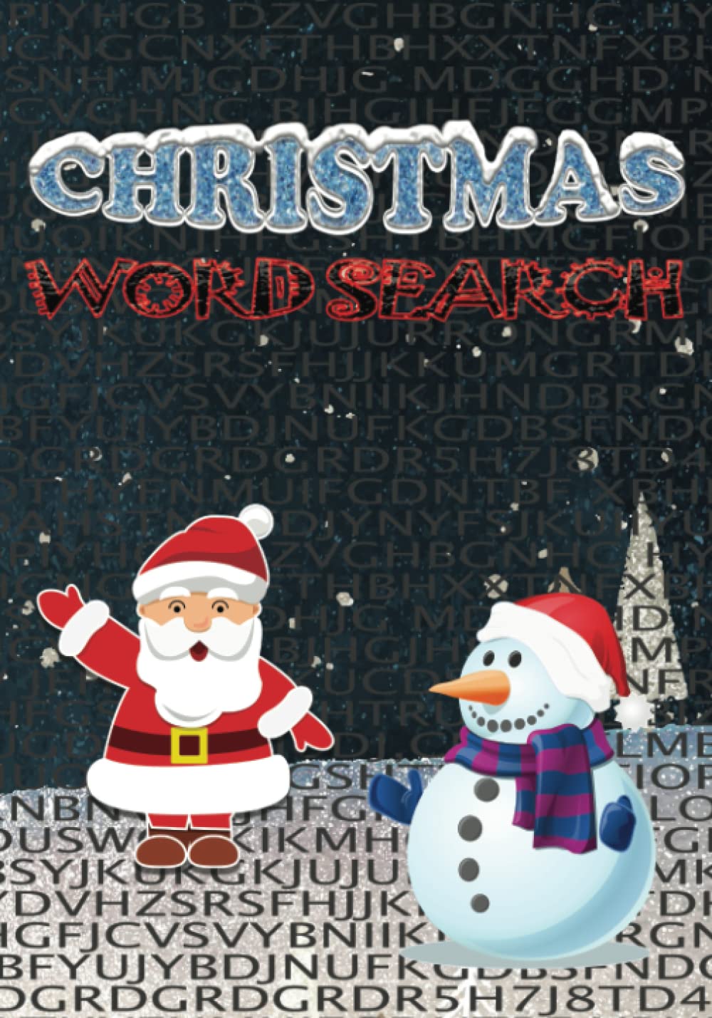 Christmas Word Search: A Christmas Word Search Book for Teens to Adults ...