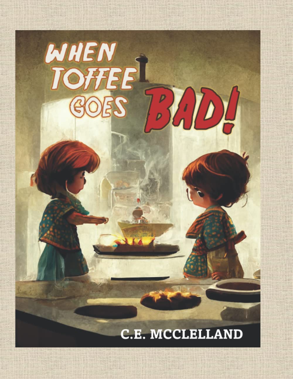 When Toffee Goes Bad: A Christmas Story by C.E. McClelland | Goodreads