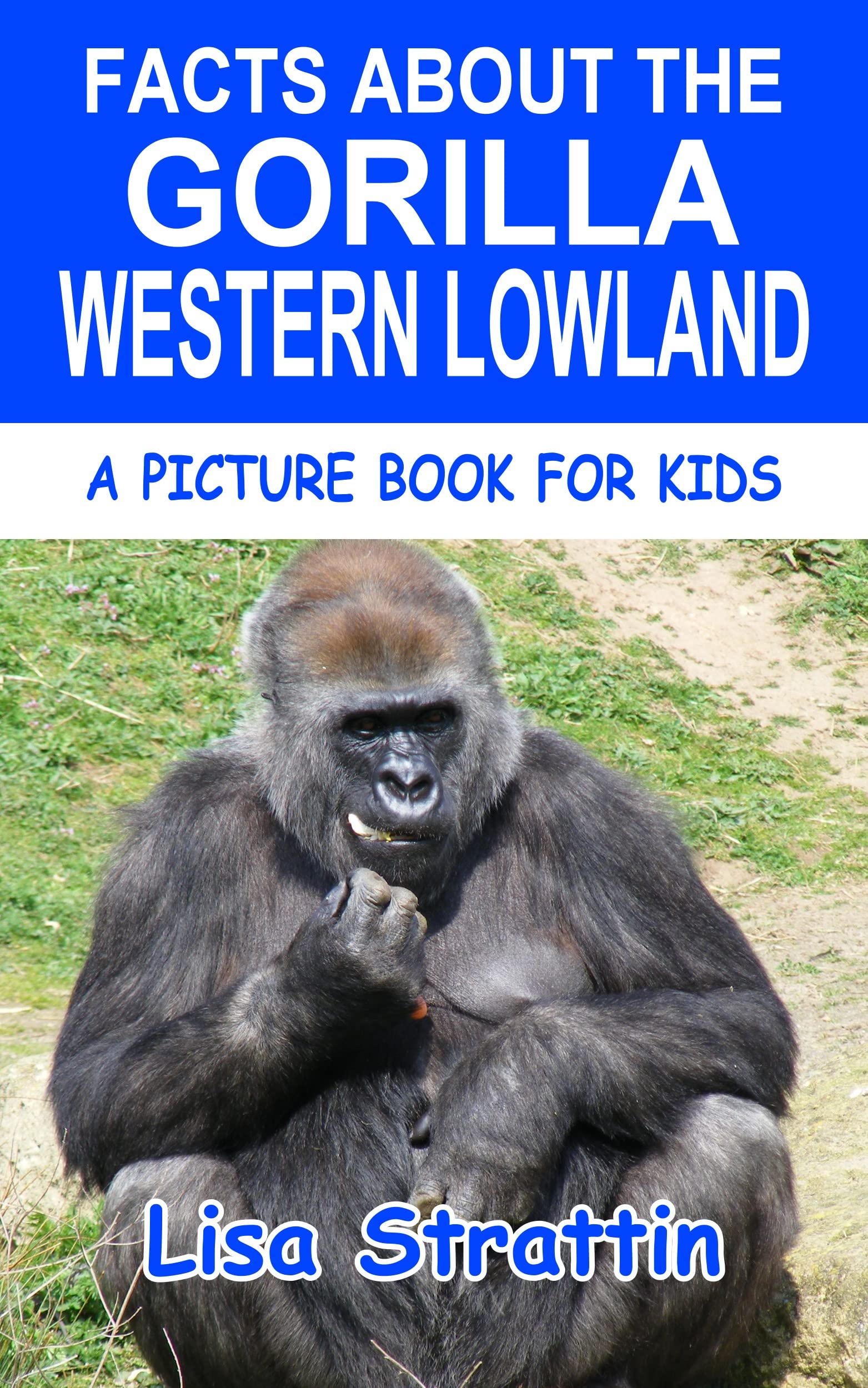 Facts About the Gorilla: (Western Lowland) by Lisa Strattin | Goodreads