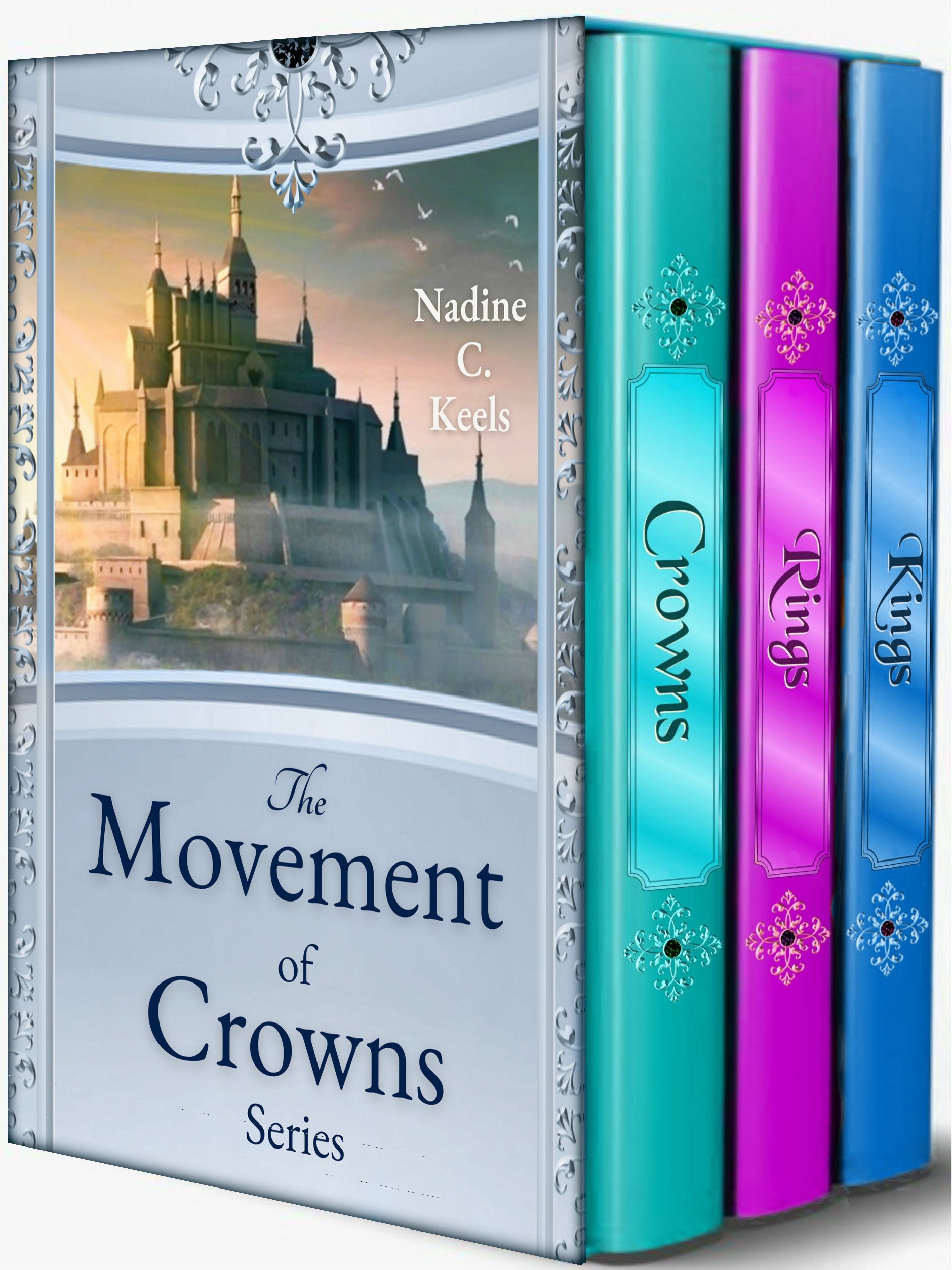 The Movement of Crowns Series by Nadine C. Keels | Goodreads