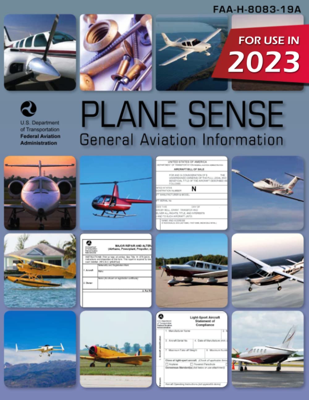 Plane Sense - General Aviation Information: FAA-H-8083-19A (Color Print ...