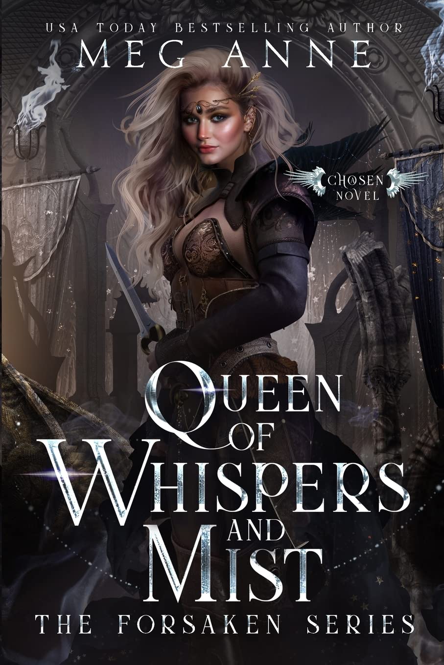 Queen of Whispers and Mist (The Forsaken) by Meg Anne | Goodreads