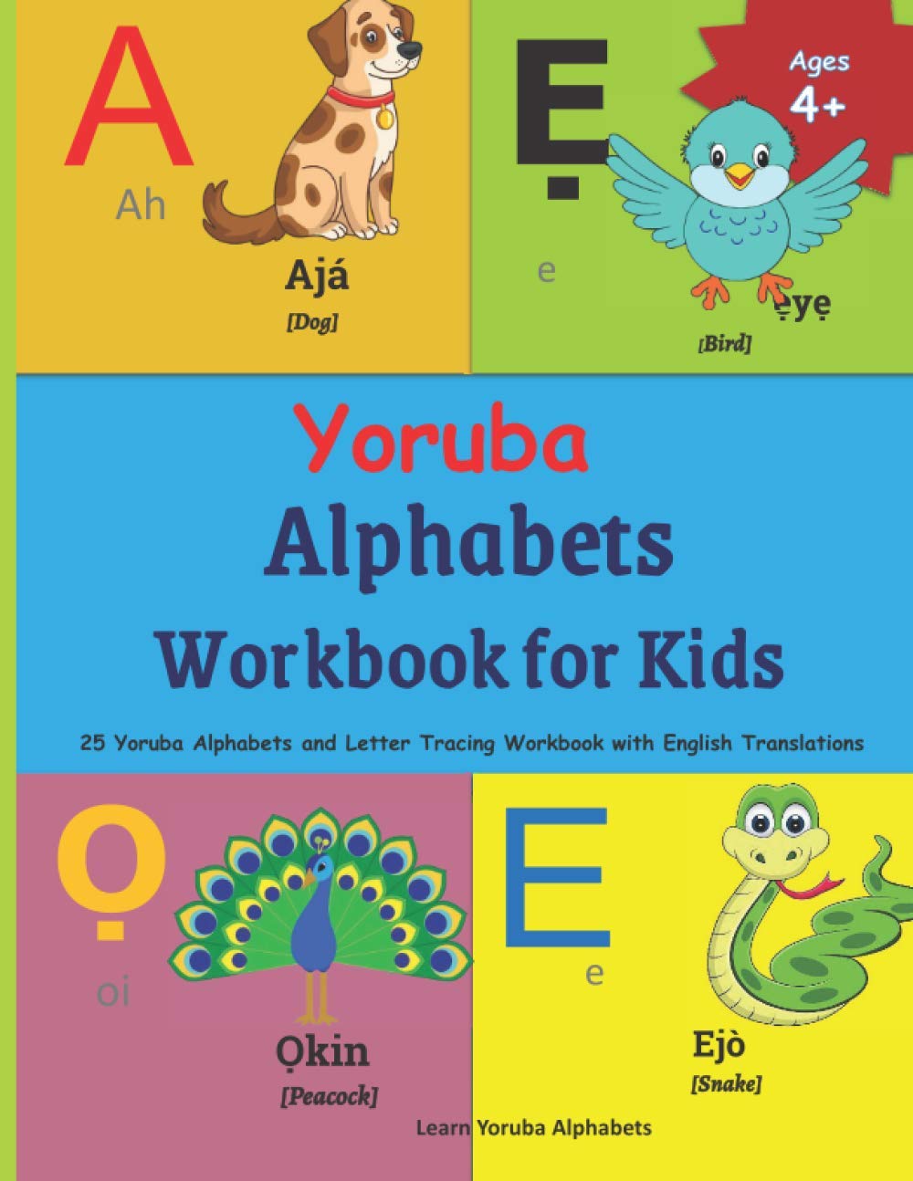 YORUBA Alphabets Workbook For Kids 25 Yoruba Alphabets And Letter yoruba-alphabets-workbook-for-kids-25-yoruba-alphabets-and-letter