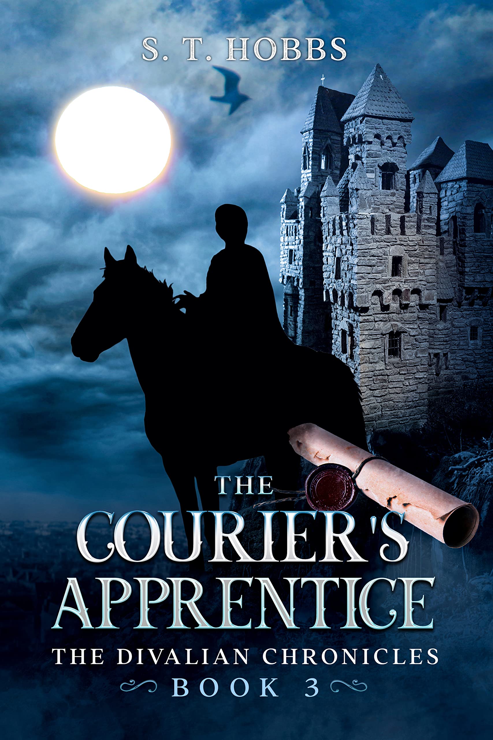 The Courier's Apprentice (The Divalian Chronicles #3) by S.T. Hobbs ...
