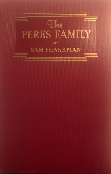The Peres Family by Sam Shankman | Goodreads