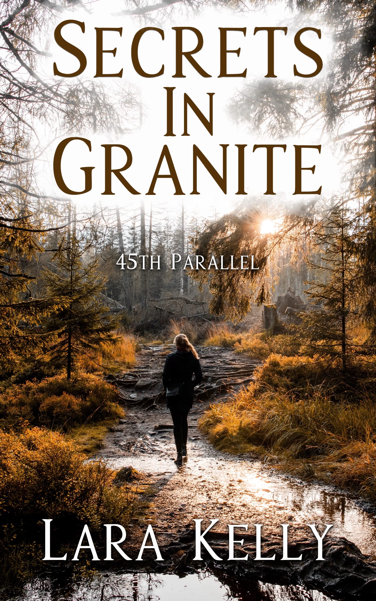 Secrets in Granite (The 45th Parallel Book 1) by Lara Kelly | Goodreads