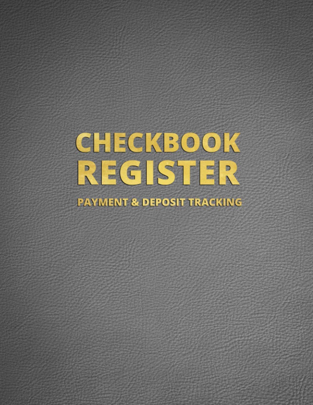 Checkbook Register: Register Cash and Debit Card Organizer for Personal ...