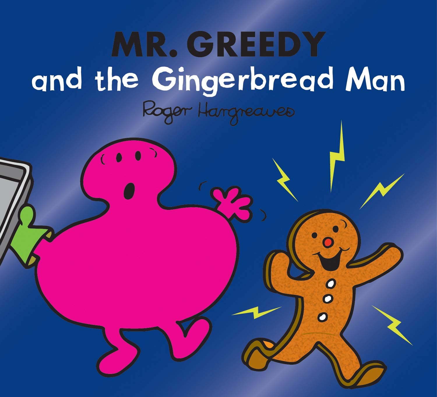 Mr. Greedy and the Gingerbread Man: A funny children's book adaptation ...