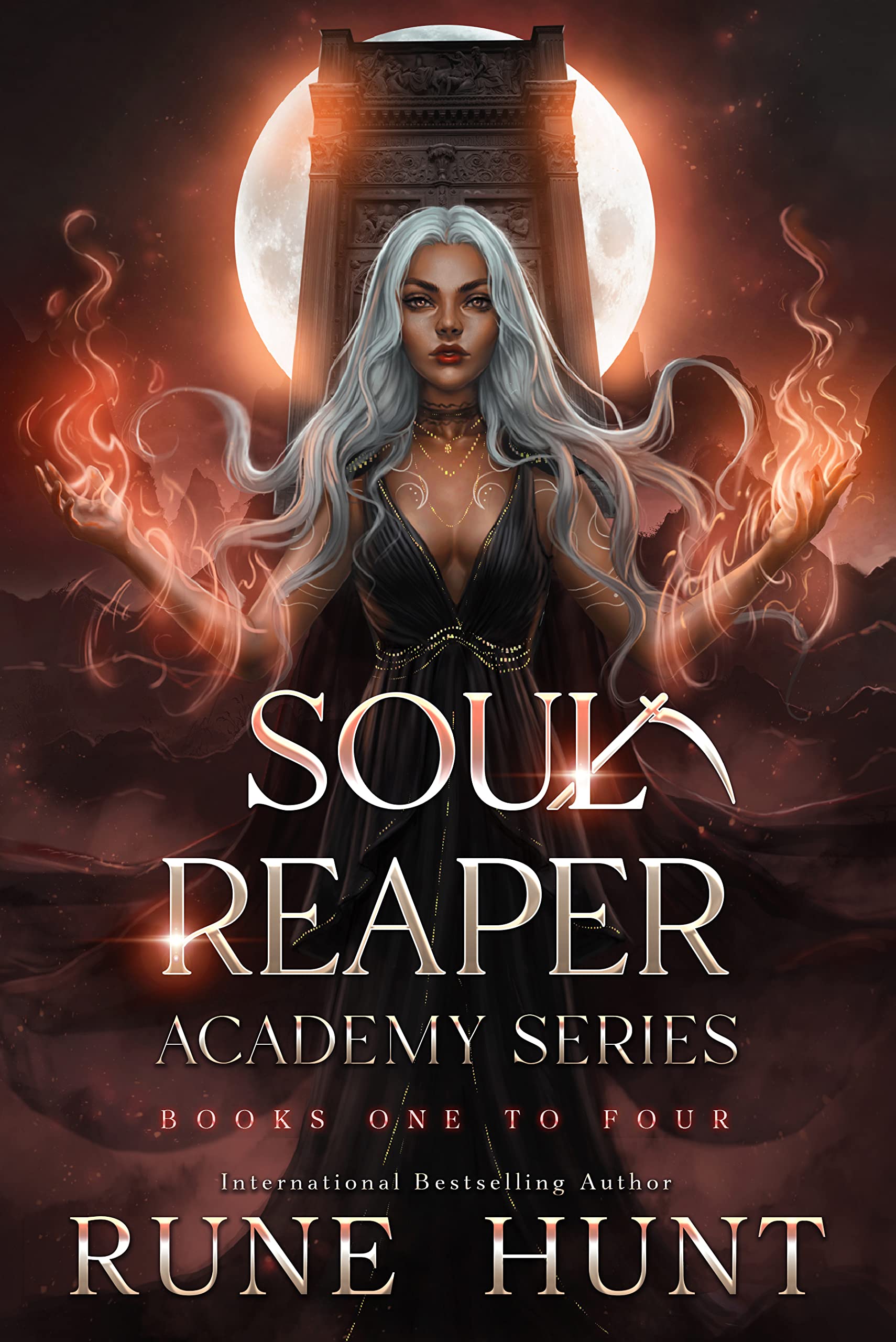 Soul Reaper Academy - Books One to Four by Rune Hunt | Goodreads