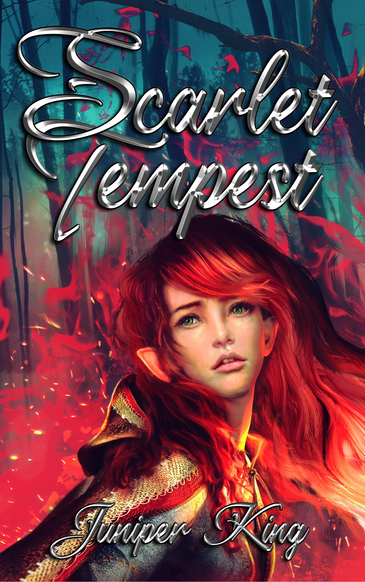 Scarlet Tempest (Scarlet Tempest Series: Book 1) by Juniper King ...