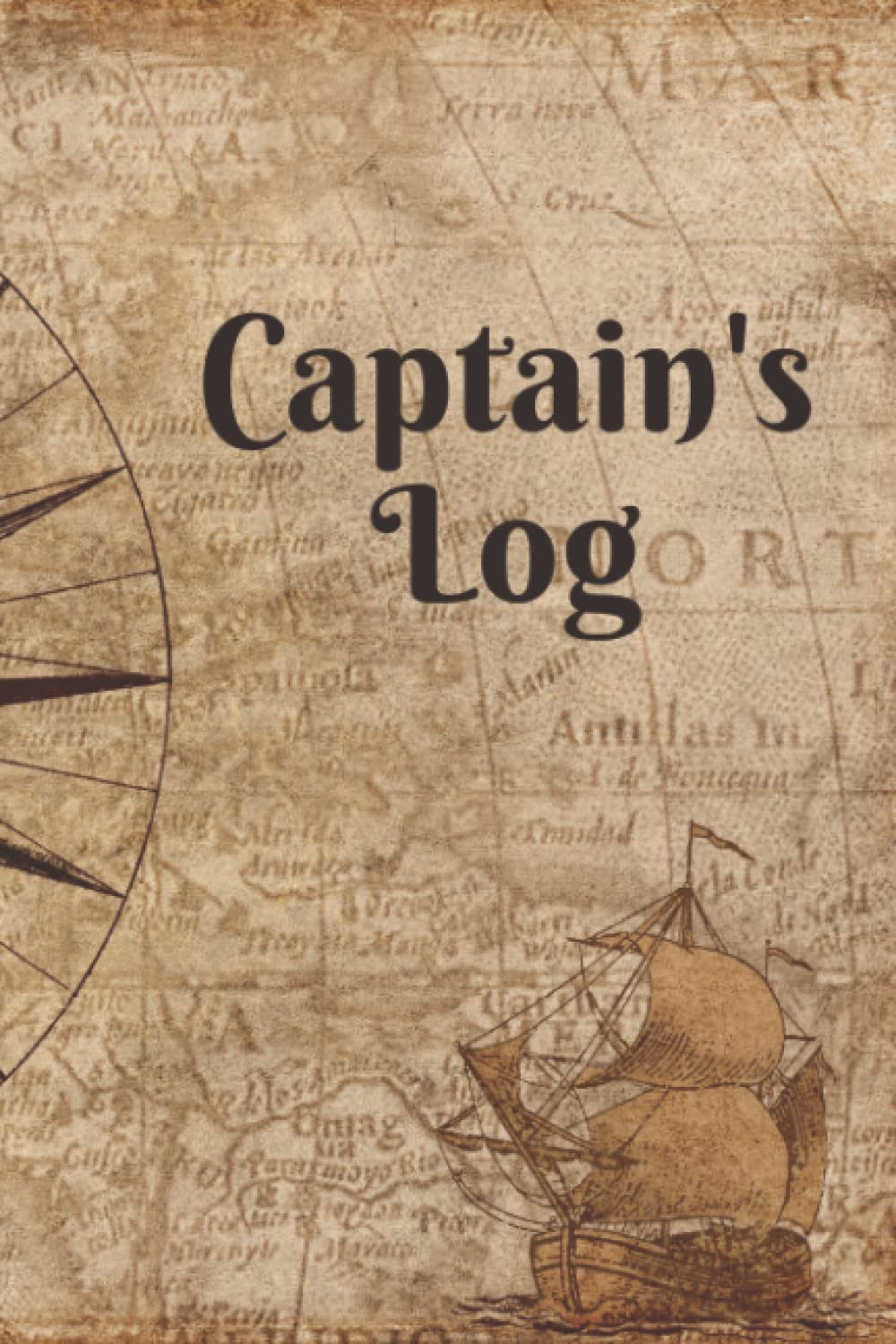 Captain's Log: Boat Log Book and Journal for Sailboats, Ships, Yachts ...