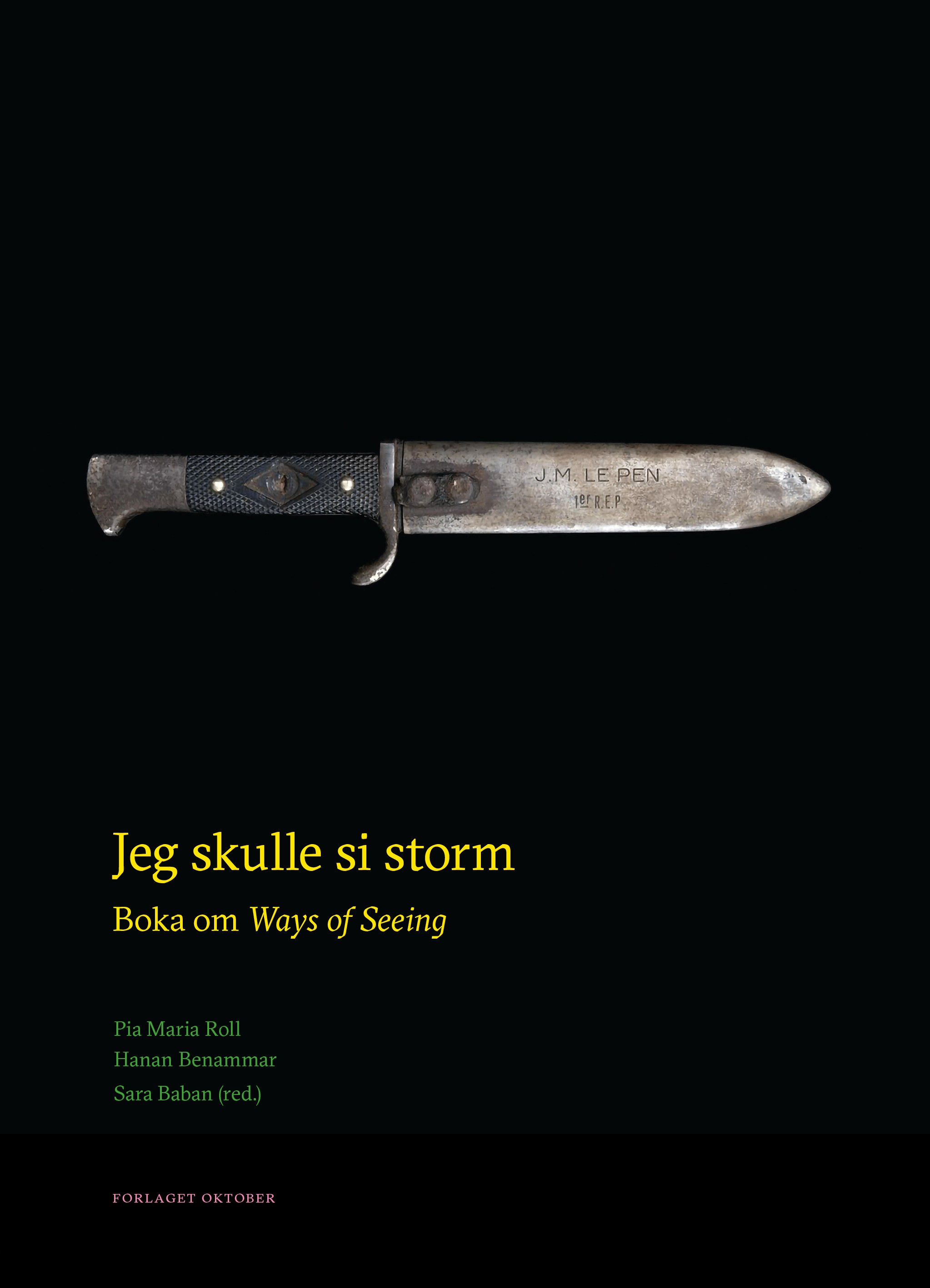 Jeg skulle si storm. Boka om Ways of Seeing by Pia Maria Roll | Goodreads