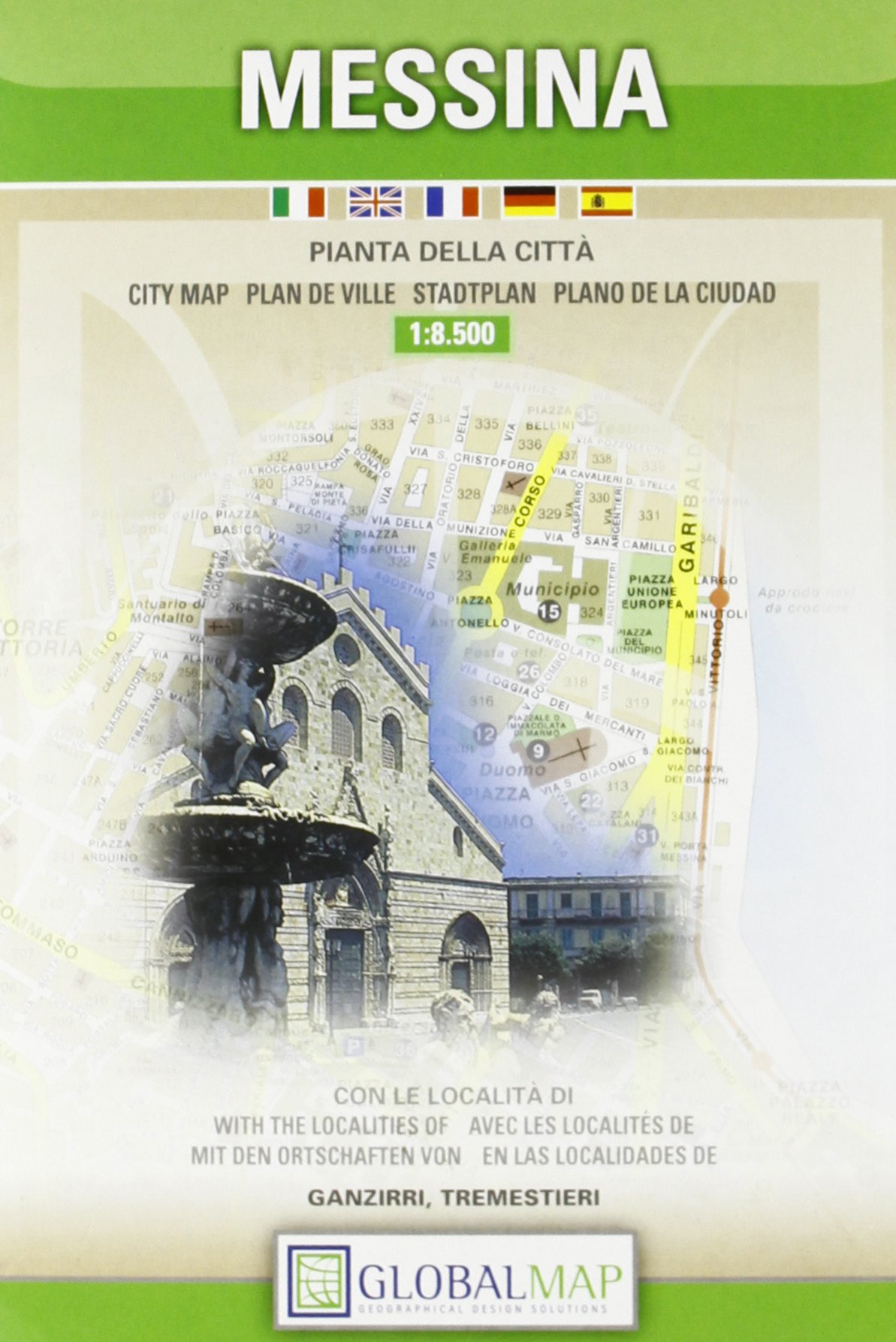 Messina - City Map by Litografia Artistica Cartografica (LAC) | Goodreads