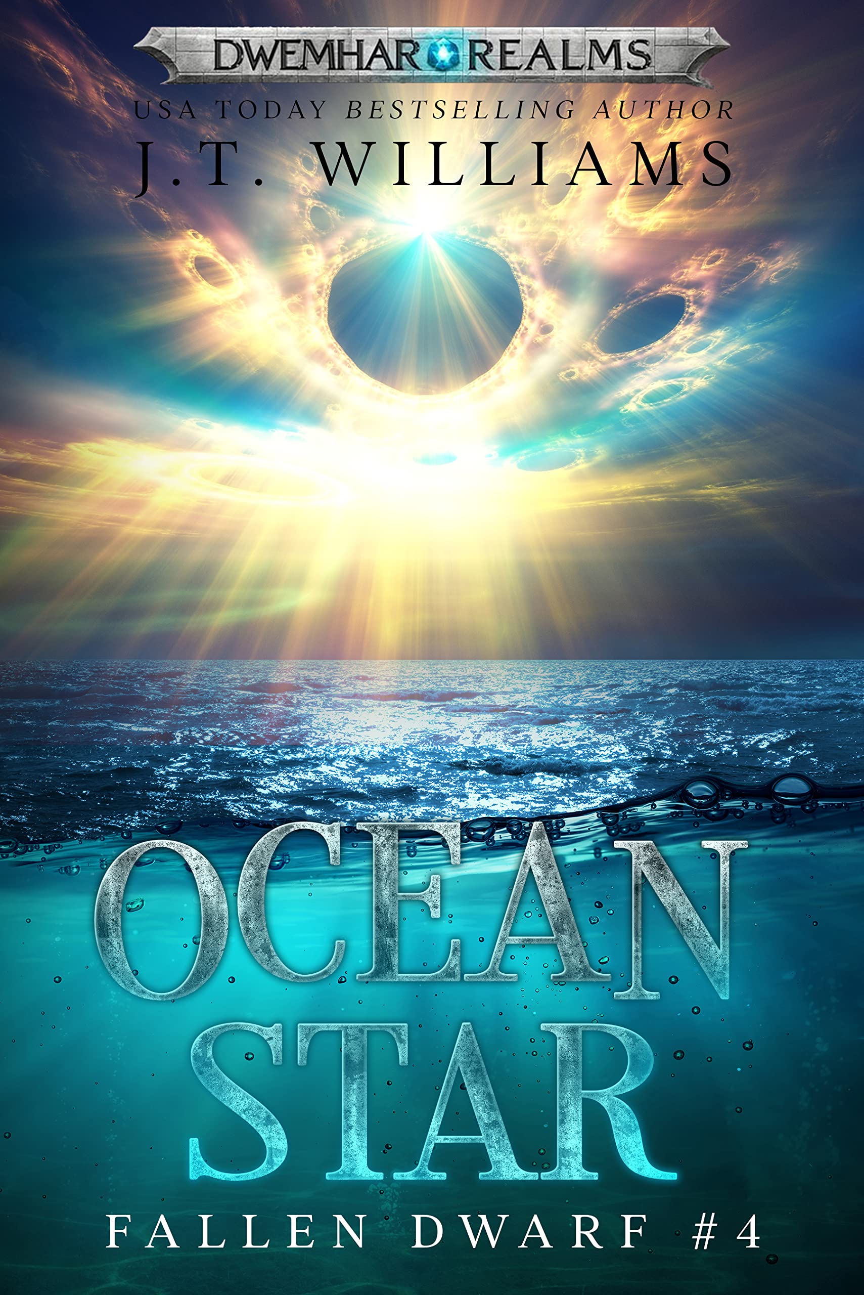Ocean Star: A Progression Sword and Sorcery Tale by J.T. Williams ...