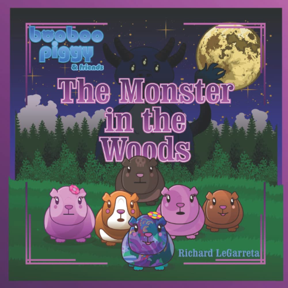 Booboo Piggy and Friends: The Monster in the Woods by Richard J ...