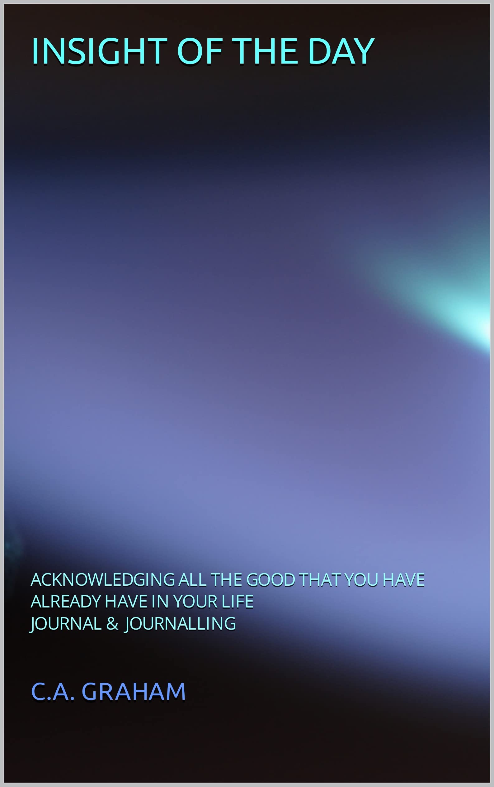 INSIGHT OF THE DAY: ACKNOWLEDGING ALL THE GOOD THAT YOU HAVE ALREADY ...