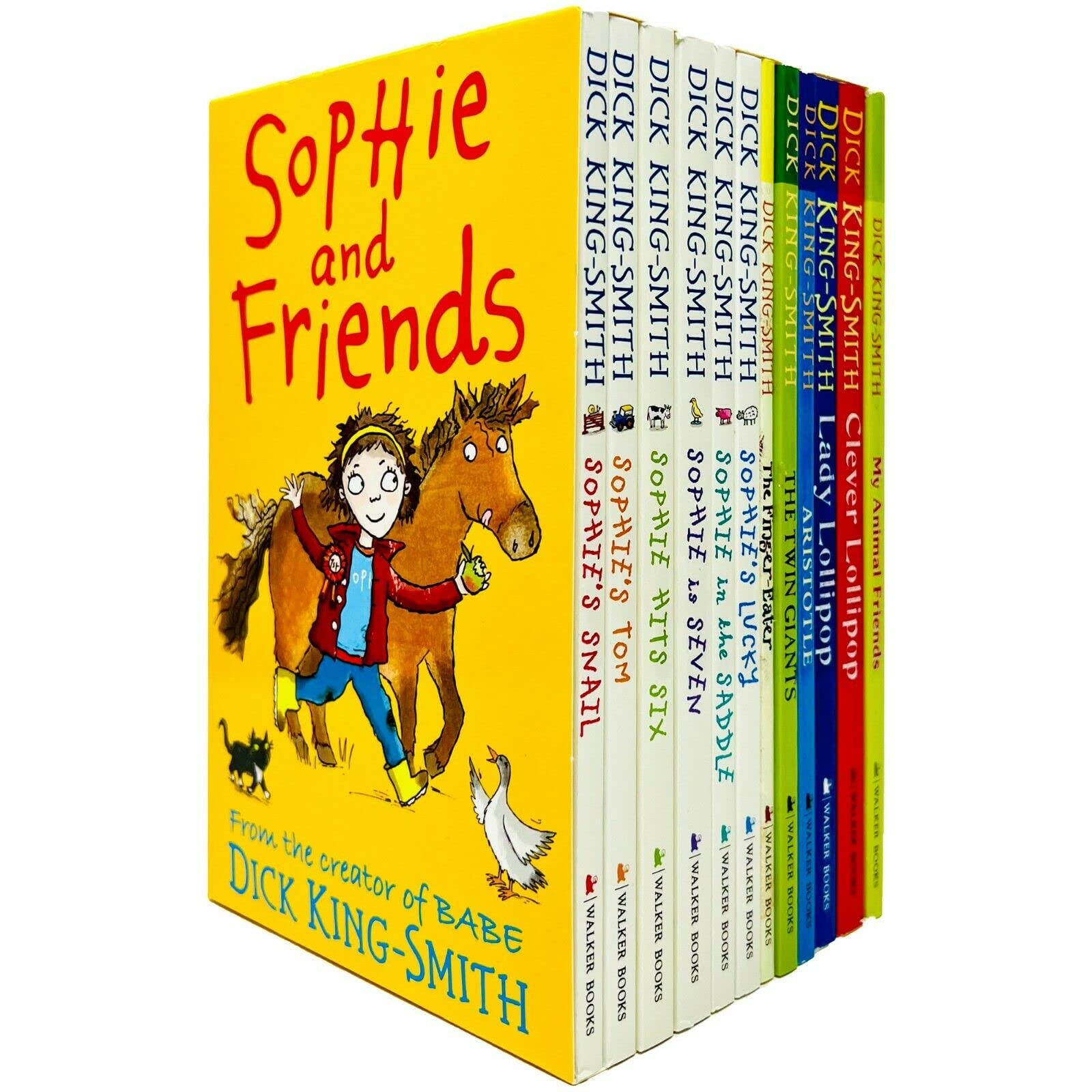 Sophie and Friends Series Books 1 - 12 Collection Box Set by Dick King ...