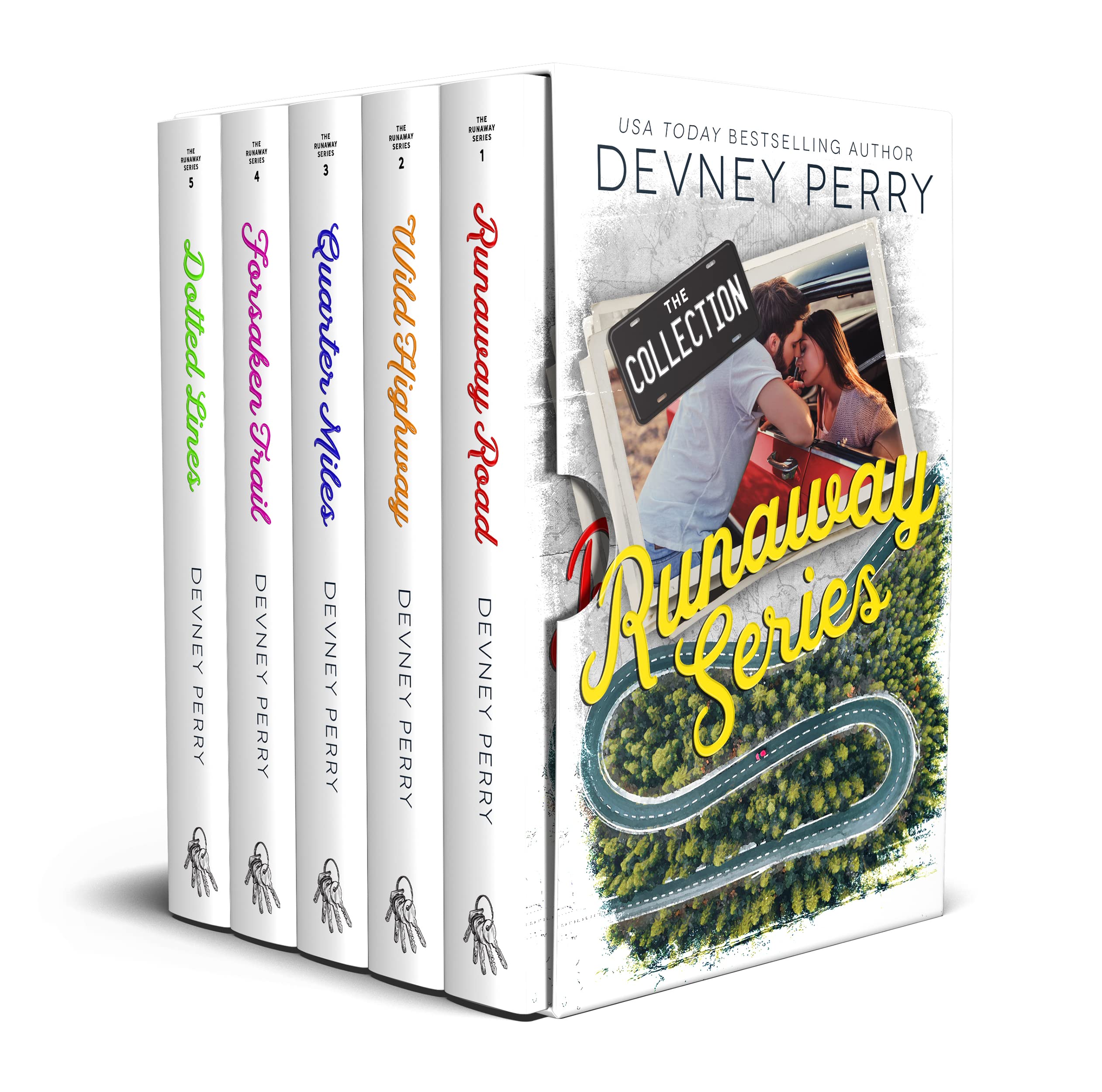 The Runaway Series by Devney Perry | Goodreads