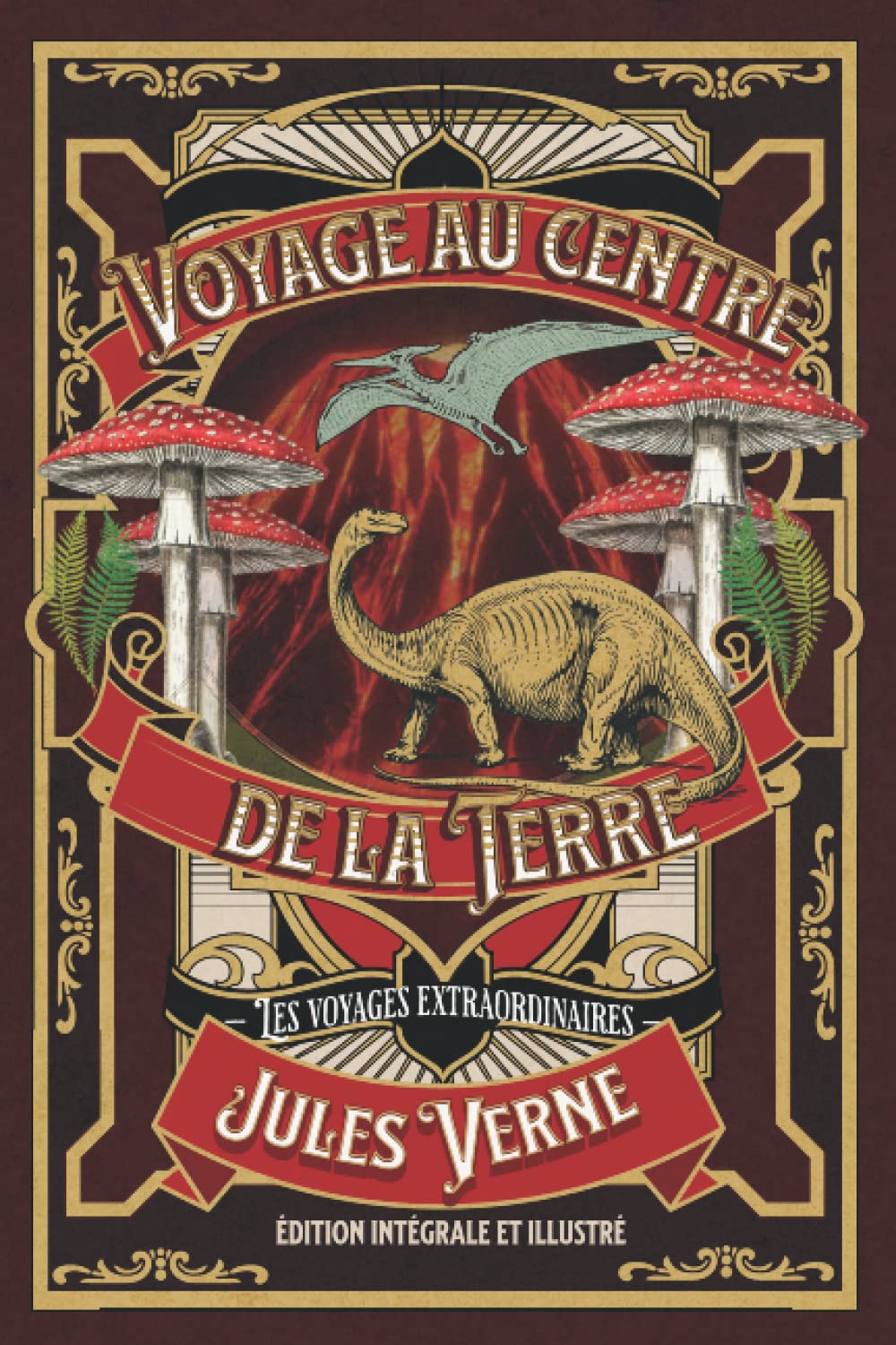 Voyage au centre de la Terre — Les voyages extraordinaires — édition ...