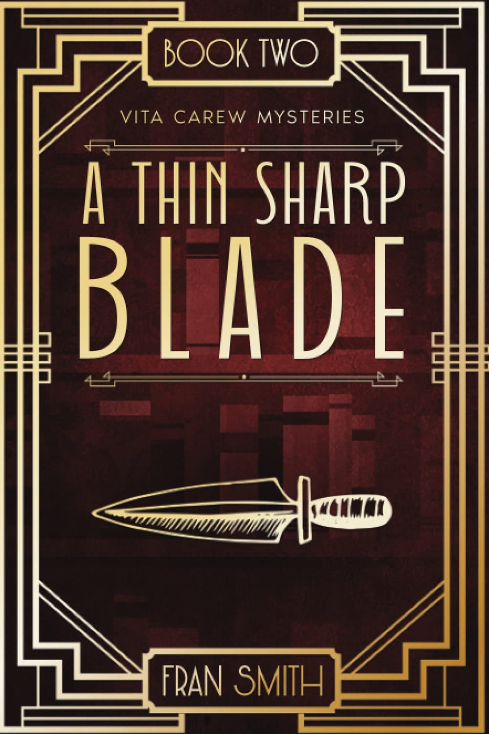A Thin Sharp Blade: A Cambridge Mystery for Vita Carew by Fran Smith ...