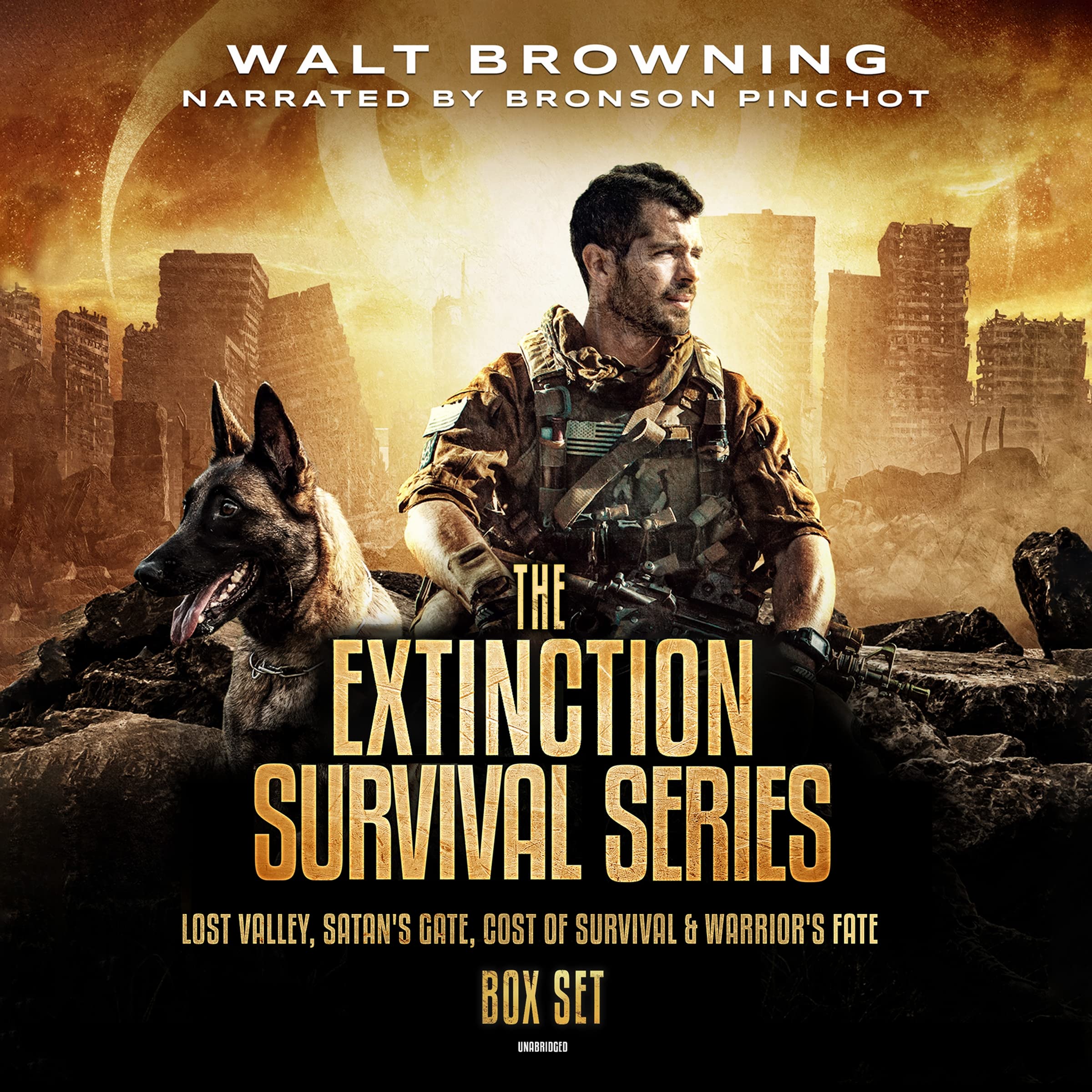 The Extinction Survival Series Box Set: Lost Valley, Satan's Gate, Cost ...